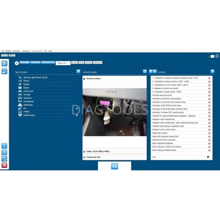 Autocom CARS software