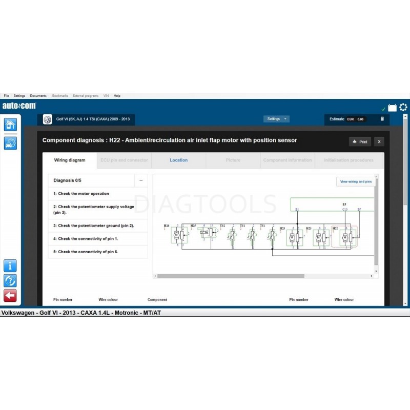 Autocom Trucks software