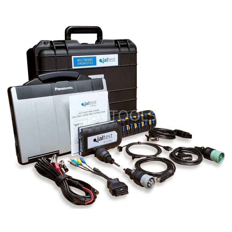 Jaltest CV/AGV/OHW/MHE/Marine