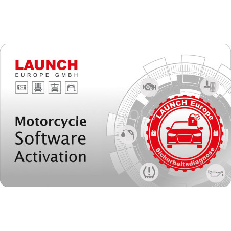 Launch Motorcycle Software