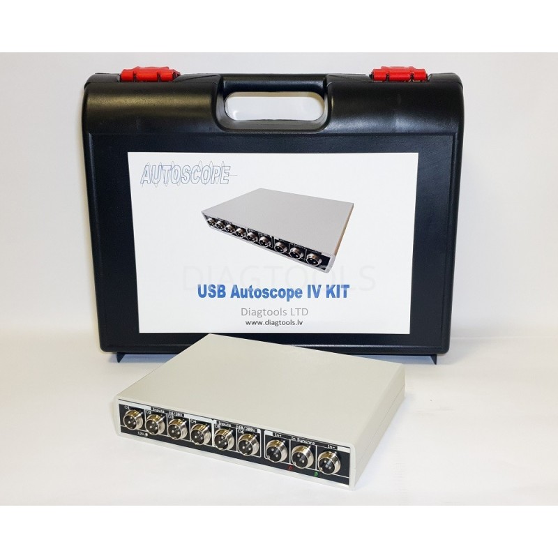 Injectorservice USB Autoscope IV