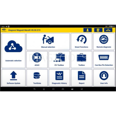 Magneti Marelli Data Box