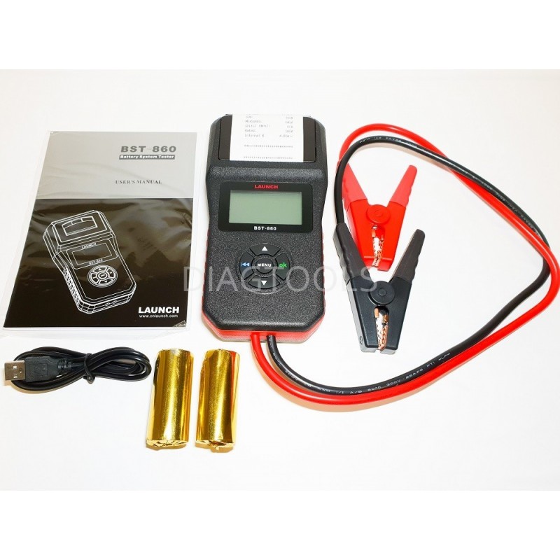 Launch BST-860